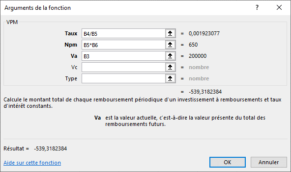 Excel : Utiliser une fonction Excel